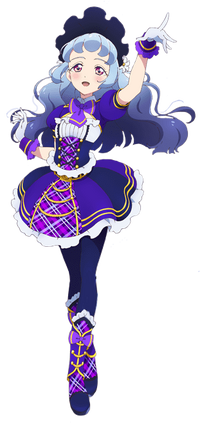 Sakuya Shirayuri | Aikatsu Friends! Wiki | Fandom