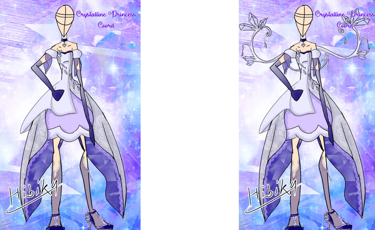 Crystalline Princess Coord | Aikatsu! Next Melody Wiki | Fandom