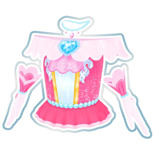 Pinky Tea Time Coord | Wikia Aikatsu Stars! | Fandom