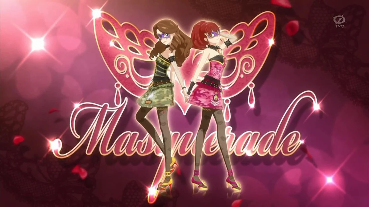 Masquerade | Wiki Aikatsu | Fandom