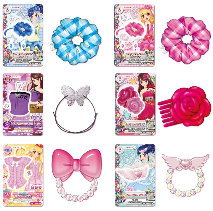 Aikatsu! Accessories Collection | Aikatsu Wiki | Fandom