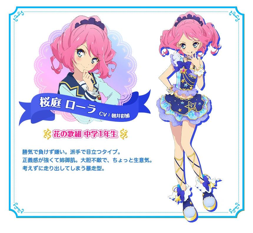 Laura Sakuraba/Galeria | Aikatsu Wikia | Fandom
