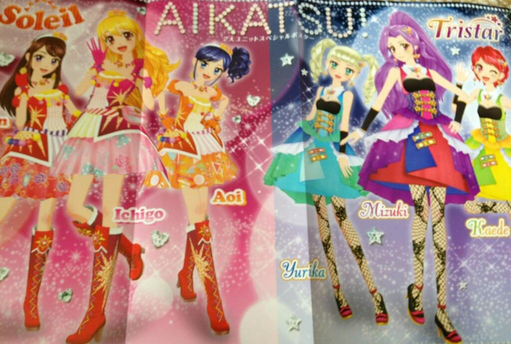 Soleil/Image gallery | Aikatsu Wiki | Fandom