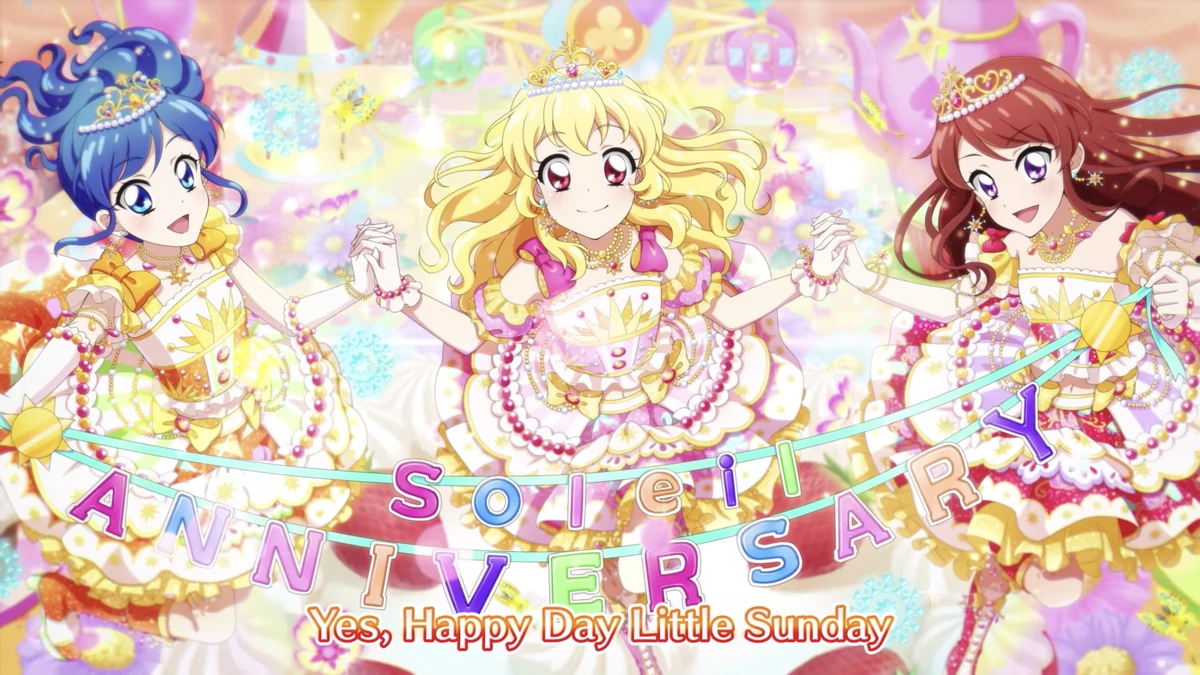 Sunny Day Little Sunday | Aikatsu Wiki | Fandom