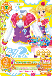 Choco-Pop Happening Coord | Aikatsu Wiki | Fandom