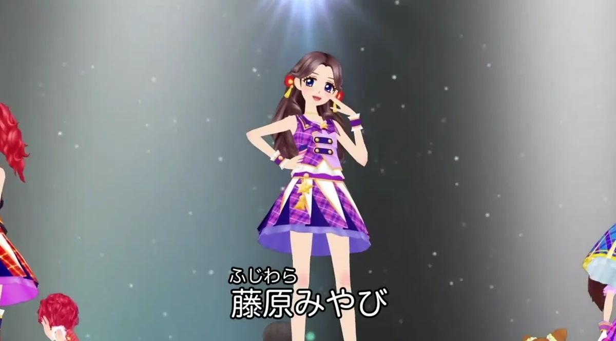 Violet Parade Coord | Aikatsu Wiki | Fandom