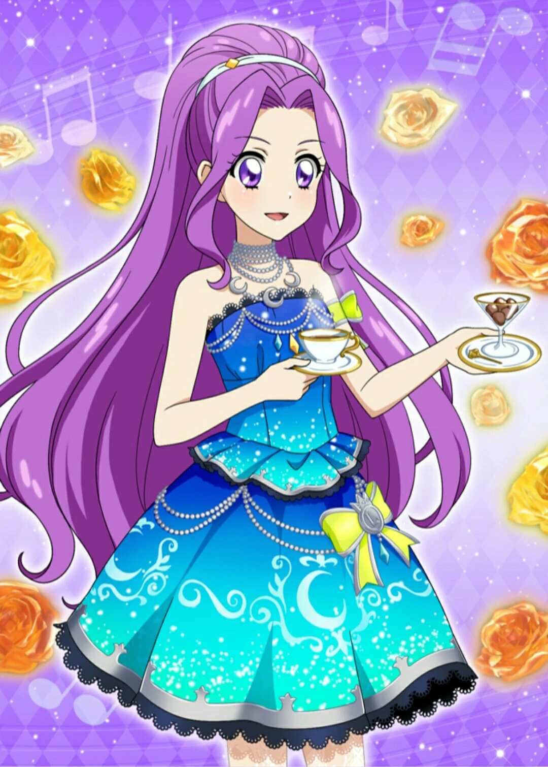 Champagne Blue Coord | Aikatsu Wiki | Fandom