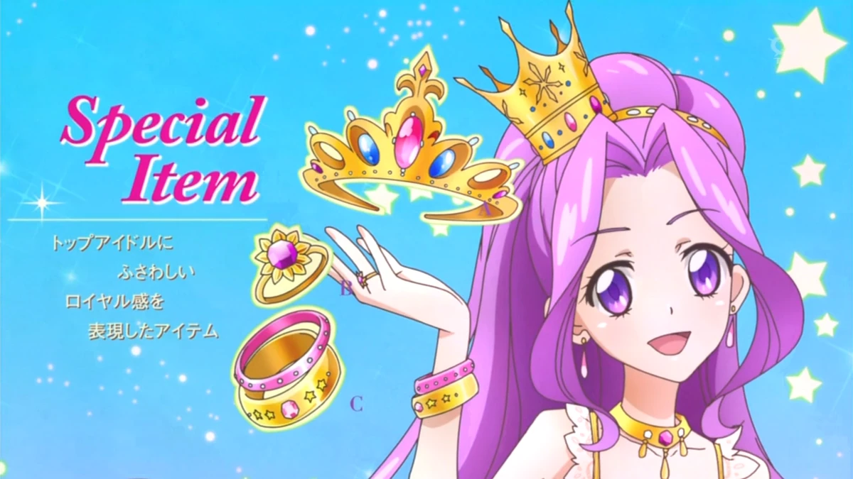 Aikatsu Love Queen