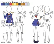 Starlight School/Summer Uniform | Aikatsu Wiki | Fandom