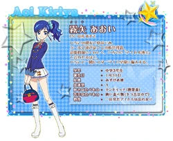 Palabras Clave Relacionadas Con Aikatsu Aoi Aoi Kiriya/Galería | Wiki