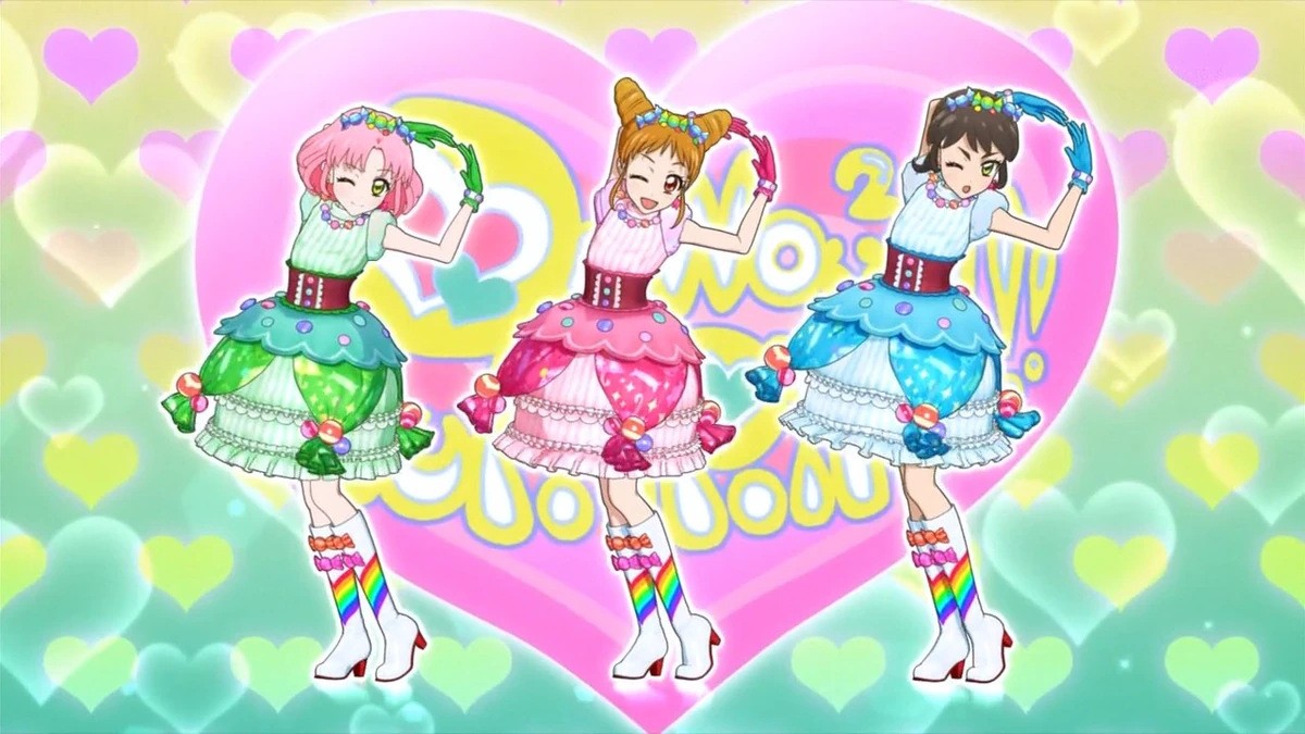 Powapowa-Puririn | Wiki Aikatsu | Fandom