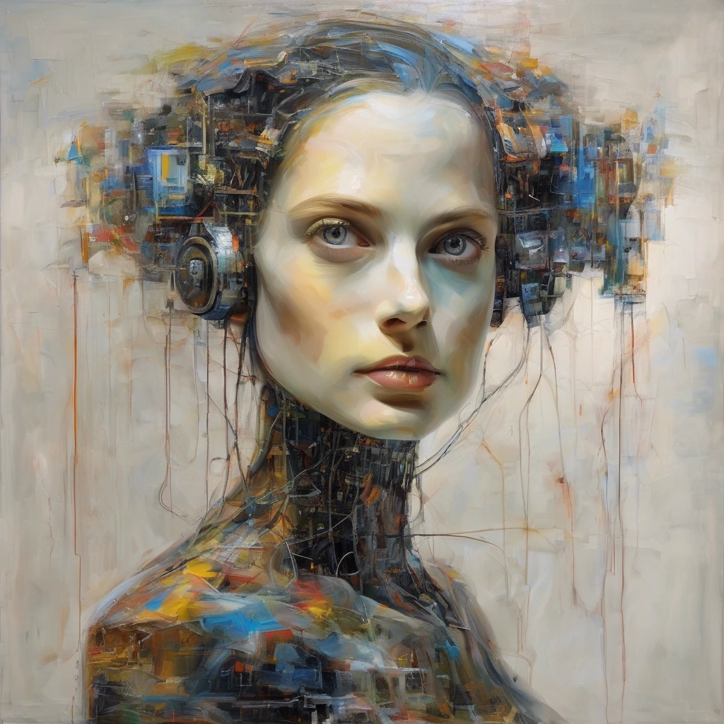 The application of artificial intelligence in art creation, movies, and ...