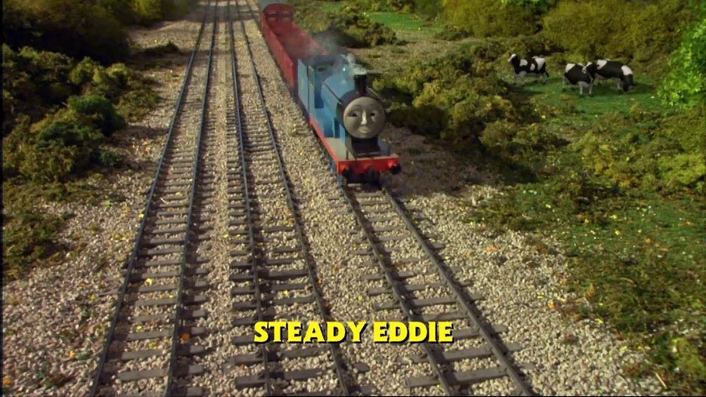 Steady Eddie | AikosMommy Wiki | Fandom