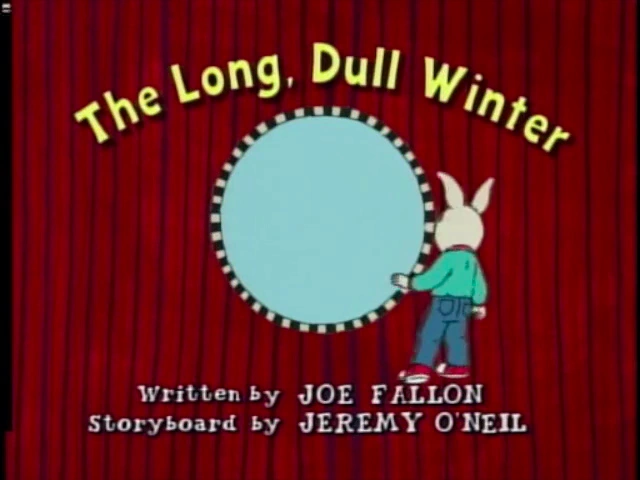 The Long, Dull Winter | AikosMommy Wiki | Fandom