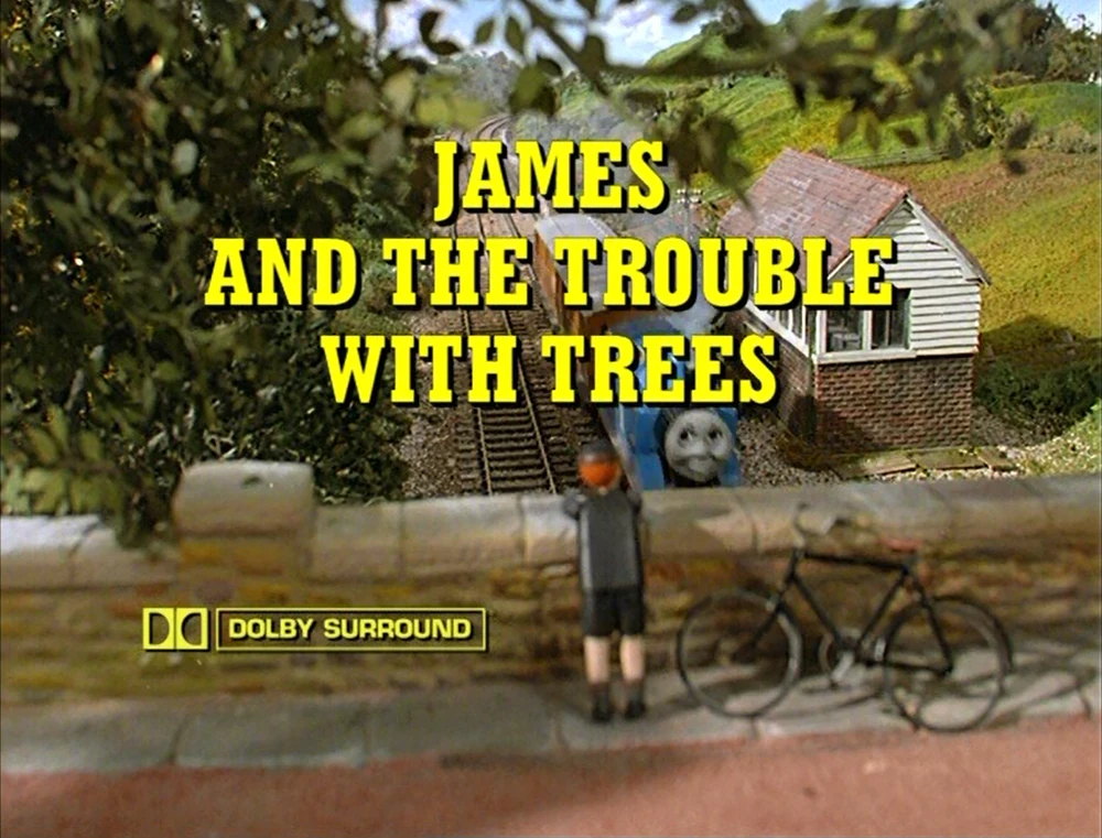James and the Trouble with Trees | AikosMommy Wiki | Fandom