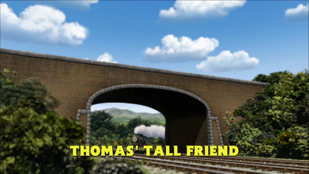 Thomas' Tall Friend | AikosMommy Wiki | Fandom