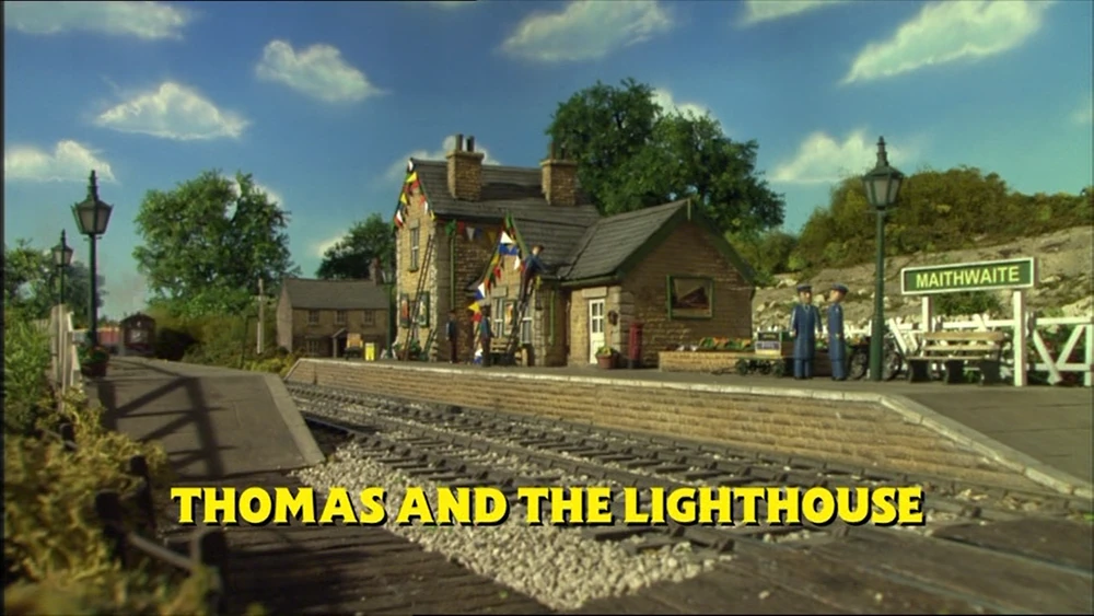 Thomas and the Lighthouse | AikosMommy Wiki | Fandom