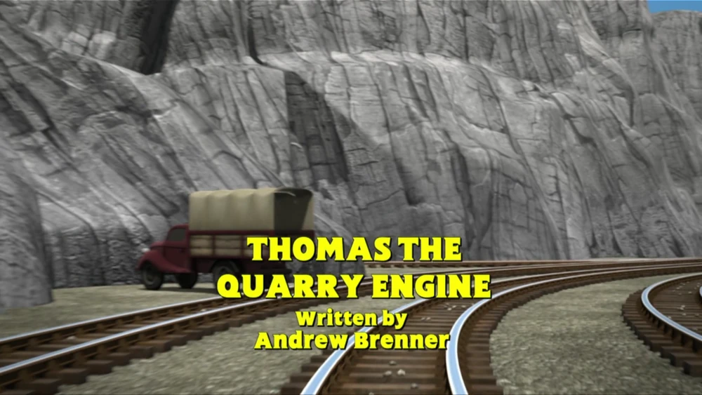 Thomas the Quarry Engine | AikosMommy Wiki | Fandom