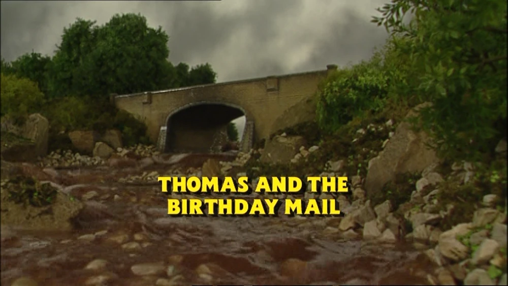 Thomas and the Birthday Mail | AikosMommy Wiki | Fandom