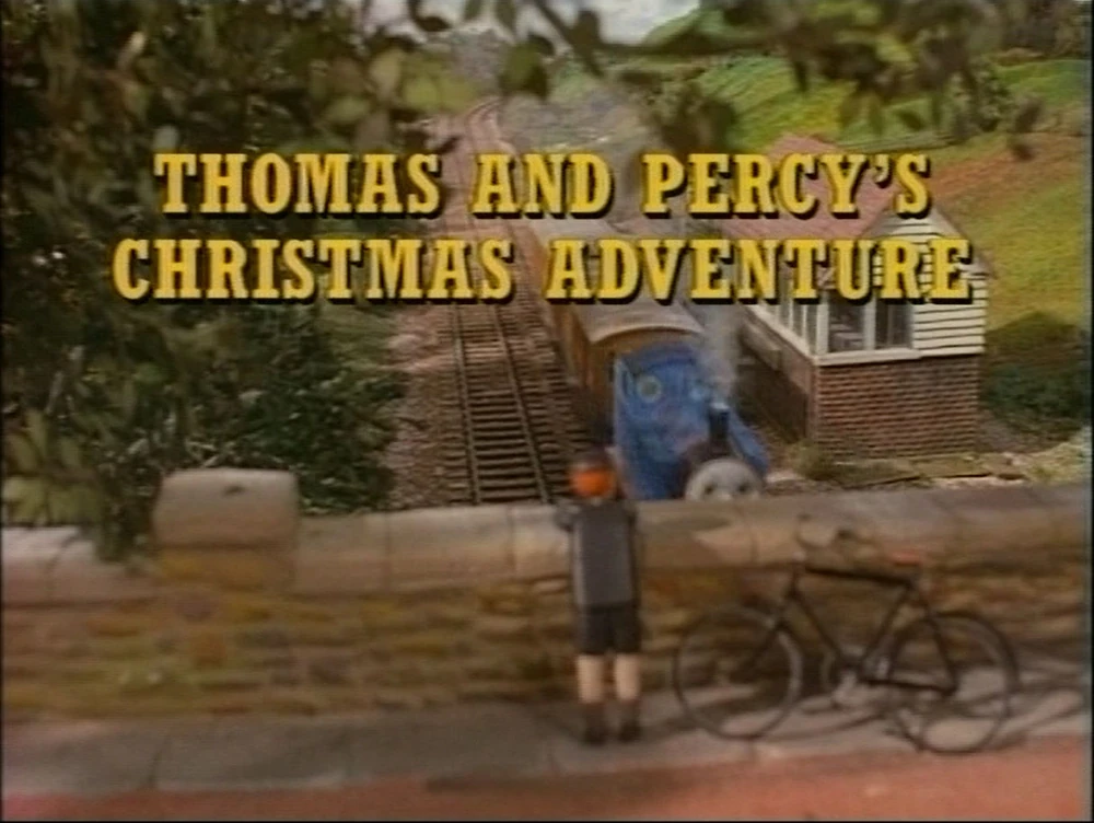 Thomas and Percy's Christmas Adventure | AikosMommy Wiki | Fandom