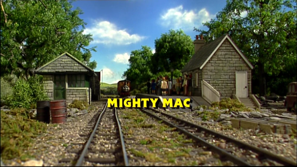 Mighty Mac (episode) | AikosMommy Wiki | Fandom