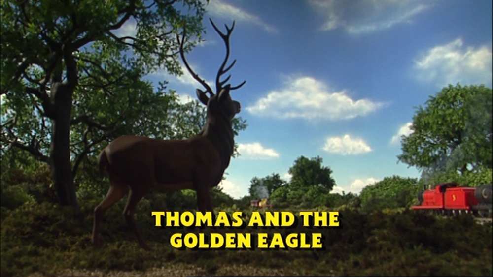 Thomas and the Golden Eagle | AikosMommy Wiki | Fandom