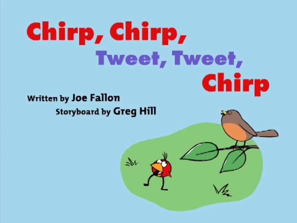 Chirp, Chirp, Tweet, Tweet, Chirp | AikosMommy Wiki | Fandom