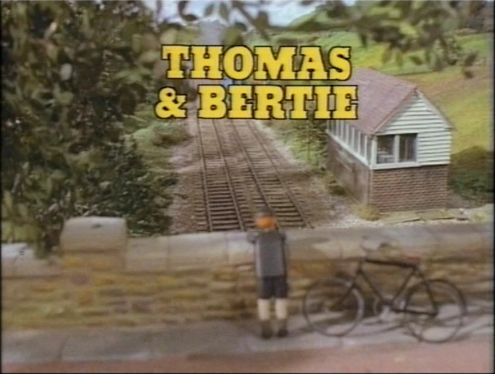 Thomas and Bertie | AikosMommy Wiki | Fandom