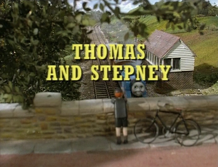 Thomas and Stepney | AikosMommy Wiki | Fandom