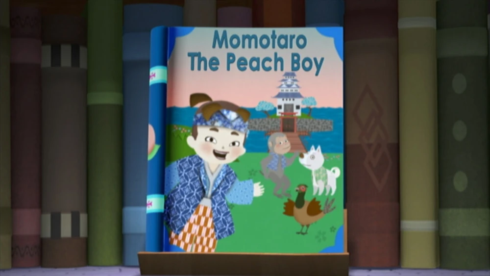 Momotaro the Peach Boy | AikosMommy Wiki | Fandom