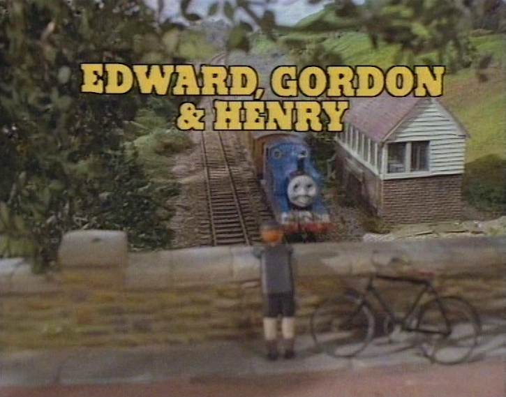 Edward, Gordon and Henry | AikosMommy Wiki | Fandom