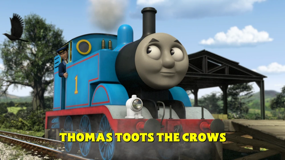 Thomas Toots the Crows | AikosMommy Wiki | Fandom
