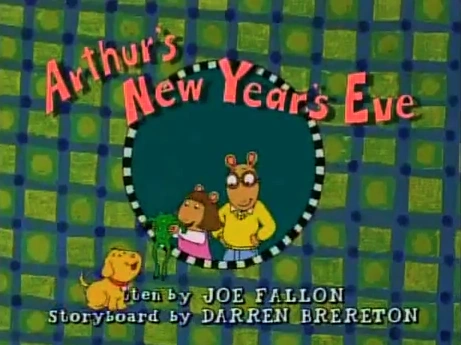 Arthur's New Year's Eve | AikosMommy Wiki | Fandom