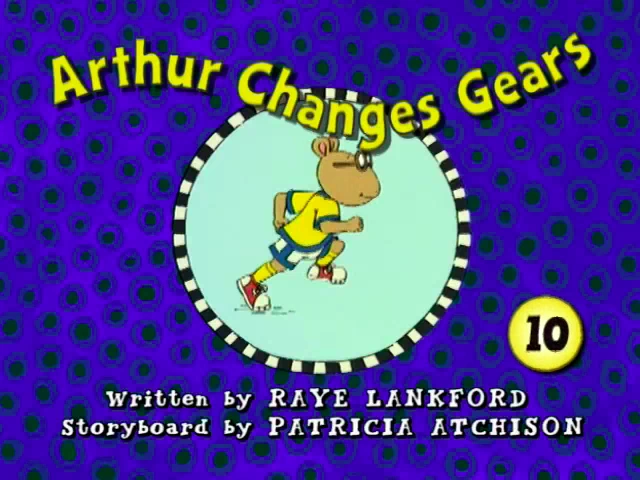 Arthur Changes Gears | AikosMommy Wiki | Fandom