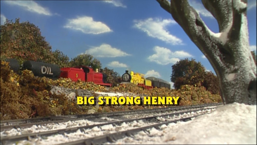 Big Strong Henry | AikosMommy Wiki | Fandom