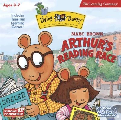 Arthur's Reading Race (game) | AikosMommy Wiki | Fandom