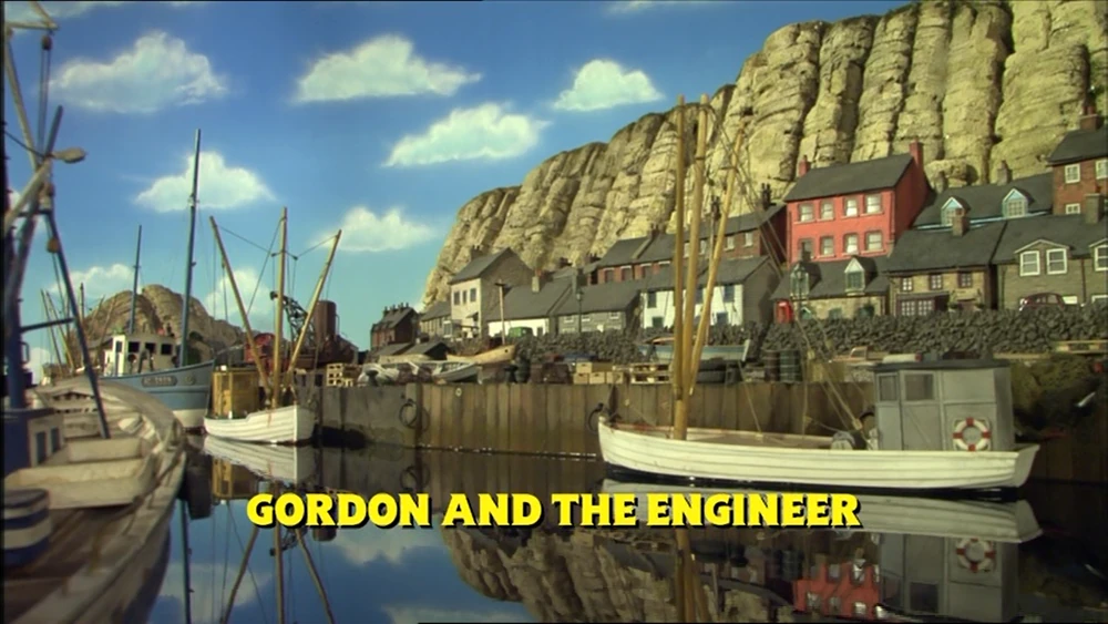Gordon and the Engineer | AikosMommy Wiki | Fandom