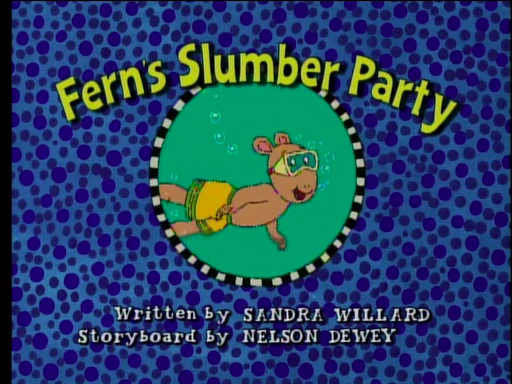 Fern's Slumber Party | AikosMommy Wiki | Fandom