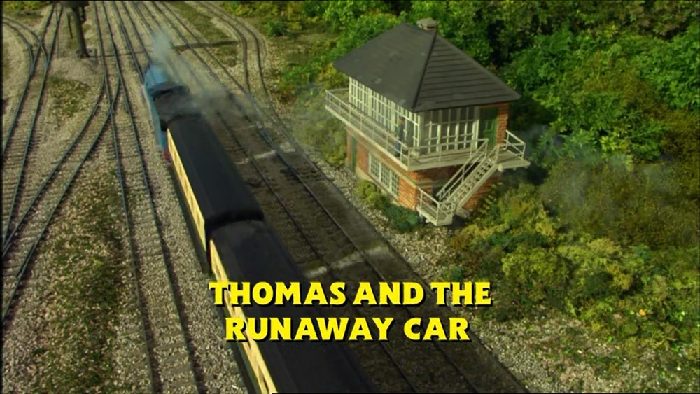 Thomas and the Runaway Car | AikosMommy Wiki | Fandom