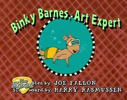 Binky Barnes, Art Expert | AikosMommy Wiki | Fandom