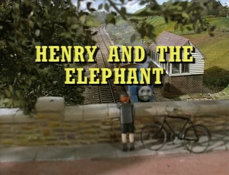 Henry and the Elephant | AikosMommy Wiki | Fandom