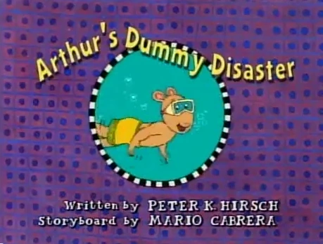 Arthur's Dummy Disaster | AikosMommy Wiki | Fandom
