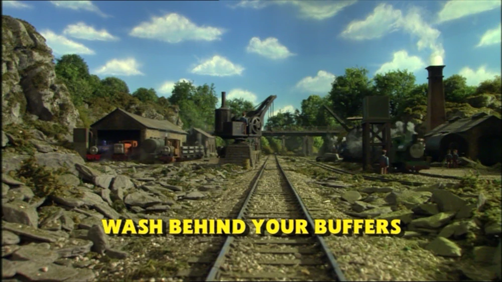 Wash Behind Your Buffers | AikosMommy Wiki | Fandom