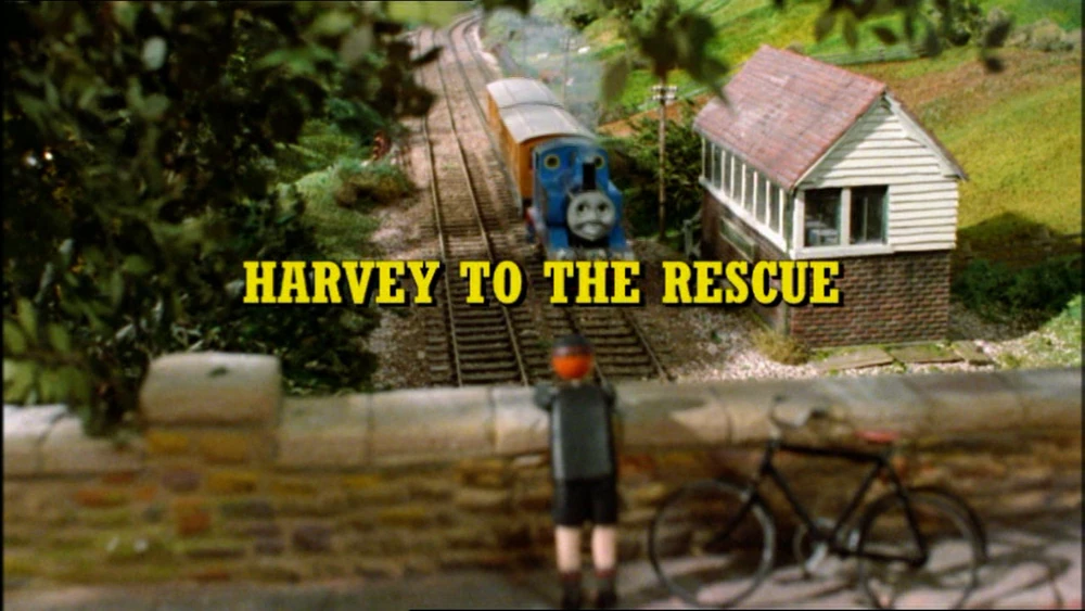 Harvey to the Rescue | AikosMommy Wiki | Fandom