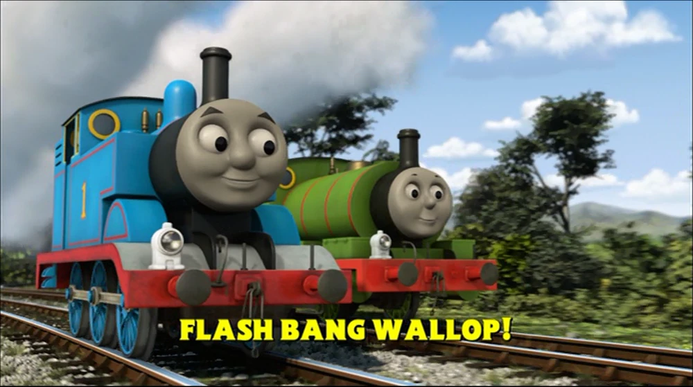 Flash Bang Wallop! | AikosMommy Wiki | Fandom