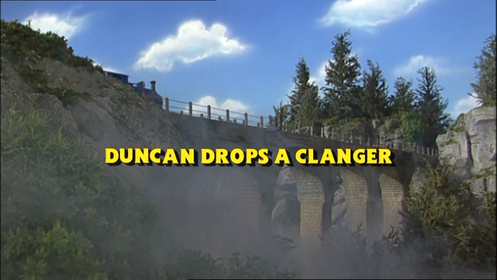 Duncan Drops a Clanger | AikosMommy Wiki | Fandom
