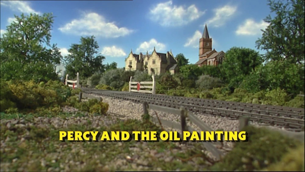 Percy and the Oil Painting | AikosMommy Wiki | Fandom