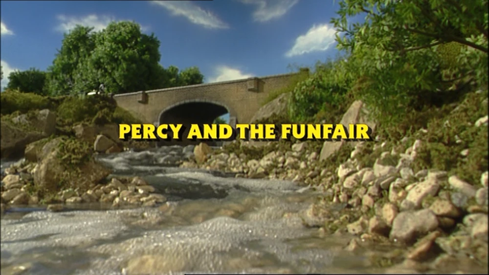Percy and the Funfair | AikosMommy Wiki | Fandom