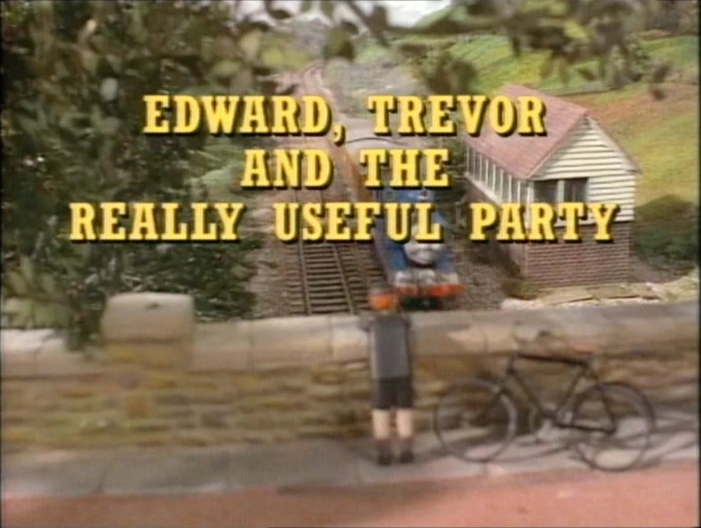 Edward, Trevor and the Really Useful Party | AikosMommy Wiki | Fandom
