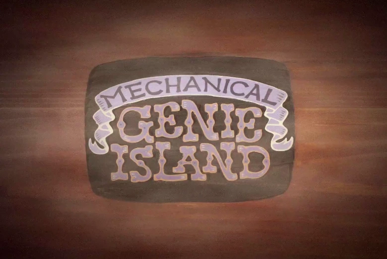 Mechanical Genie Island | AikosMommy Wiki | Fandom